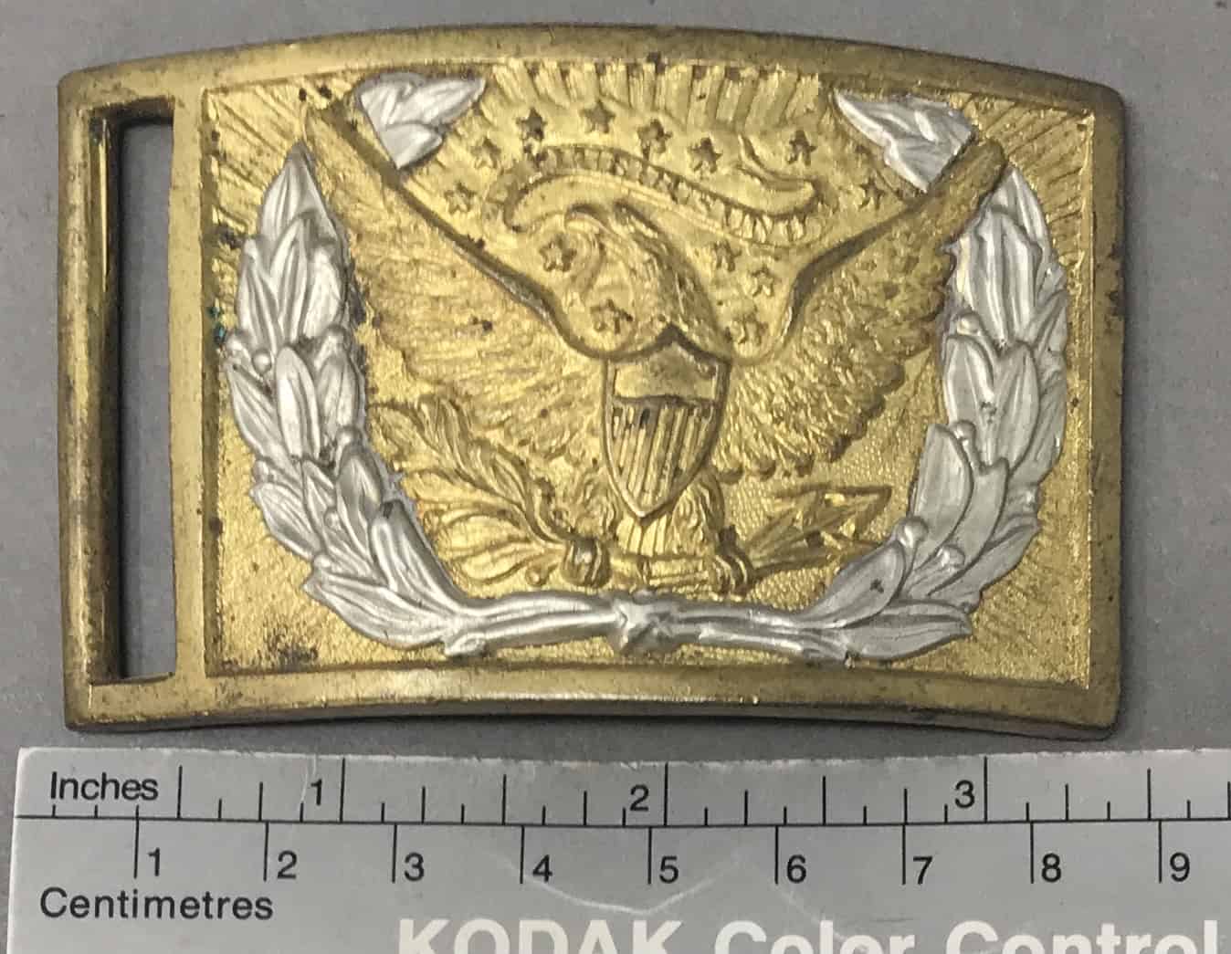 Union Eagle Sword Belt Plate: A Historic Artifact for Sale