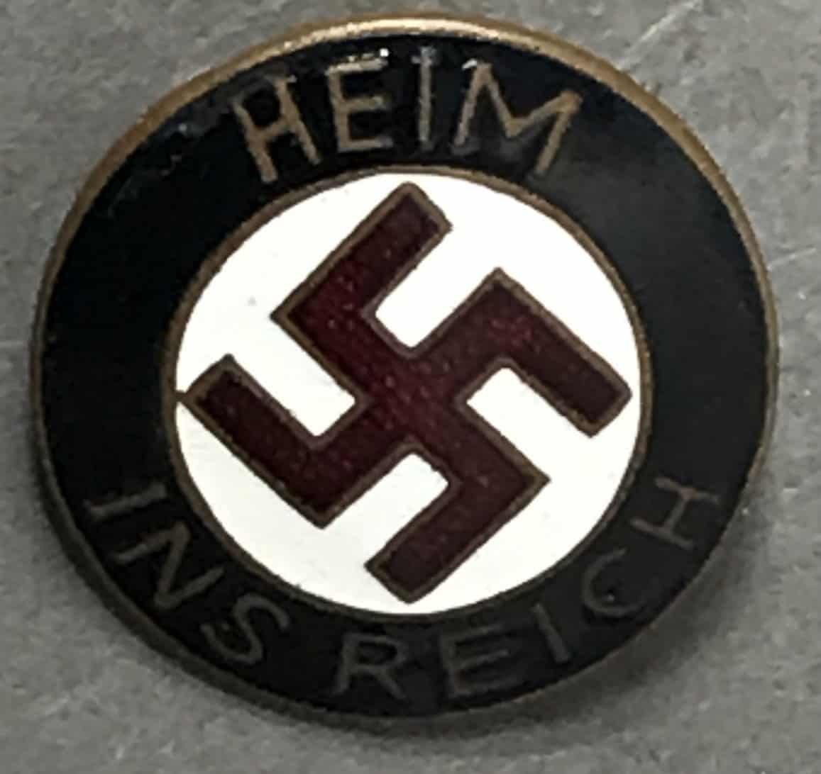 Unlock Rare WWII NSDAP Enamel Pin at Gettysburg Museum