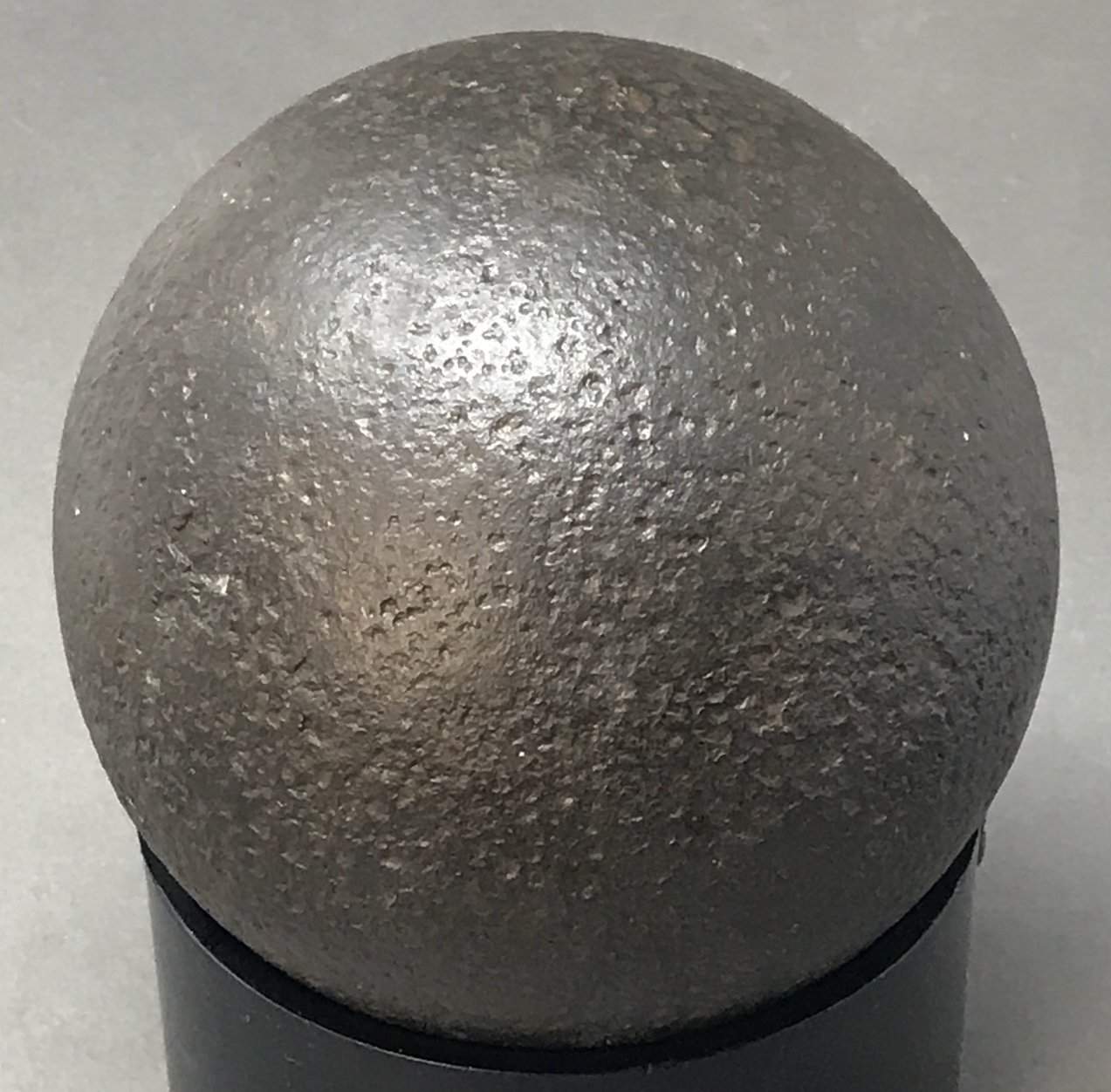 Uncover Original 12lb Civil War Cannon Ball in Gainesville