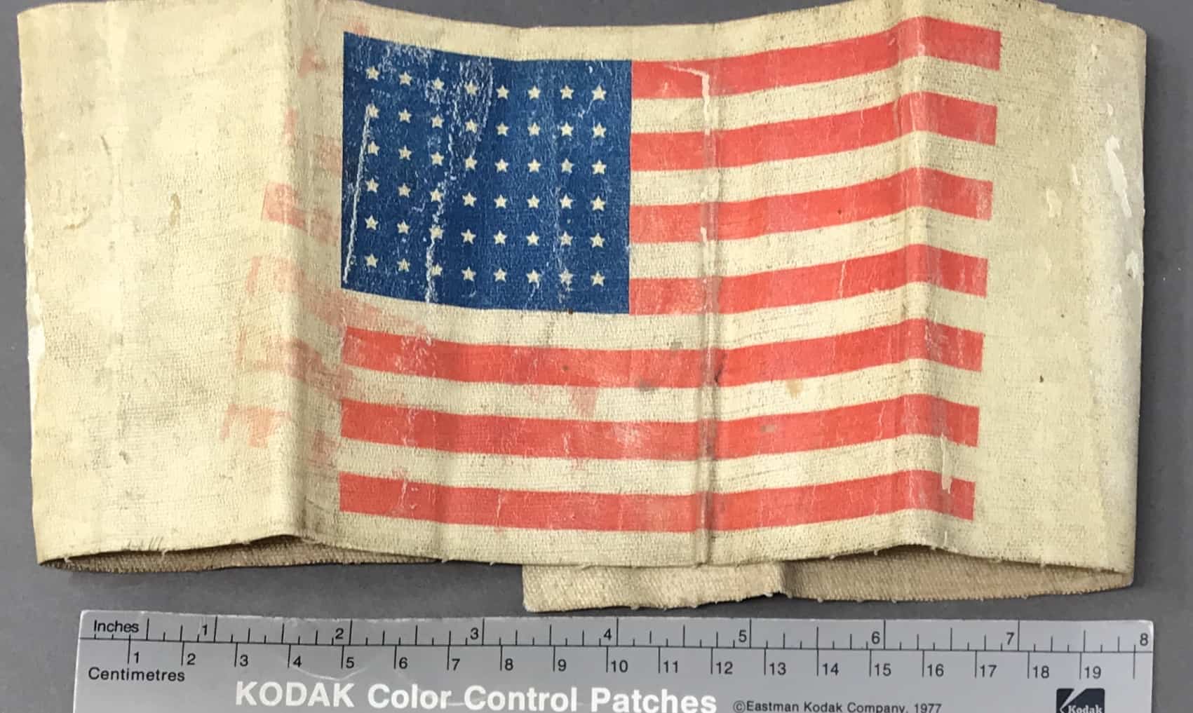 Authentic Civil War Flag WWII | Museum COA Artifact