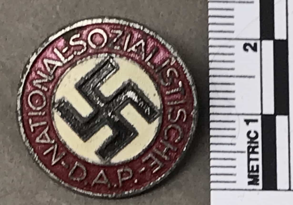 Certified Rare WWII NSDAP Badge - Exclusive Collectible