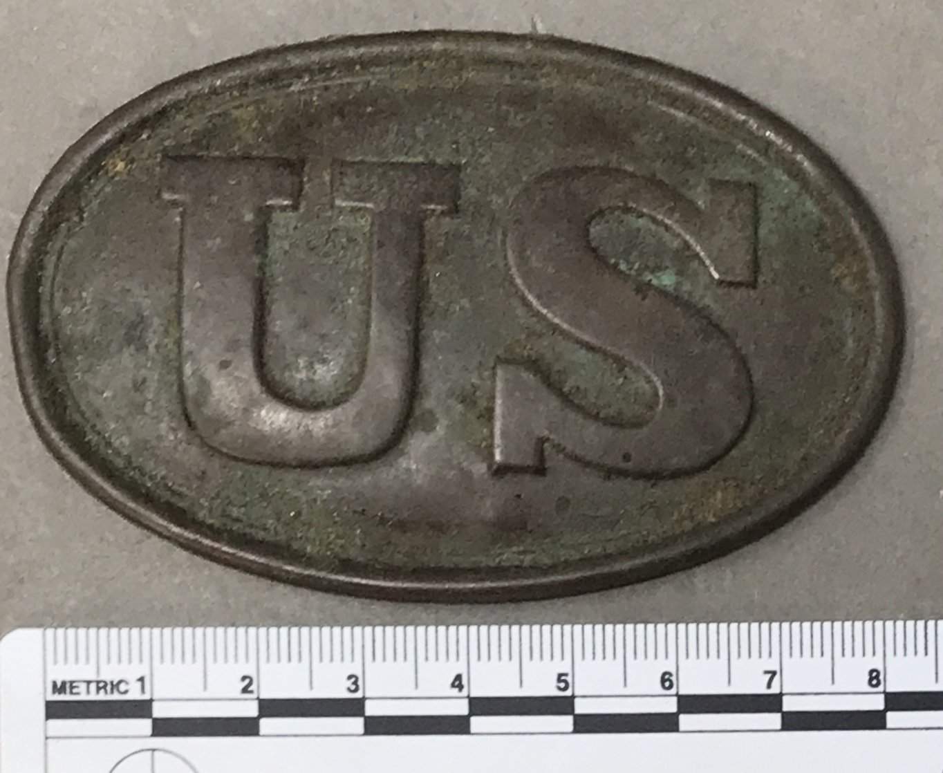 Discover Civil War Secrets: Genuine U.S. Box Plate Relic