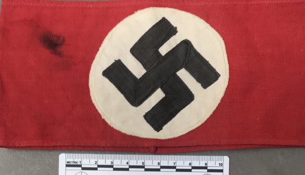 Authentic WWII Nazi Armband - Certified Exclusive Piece