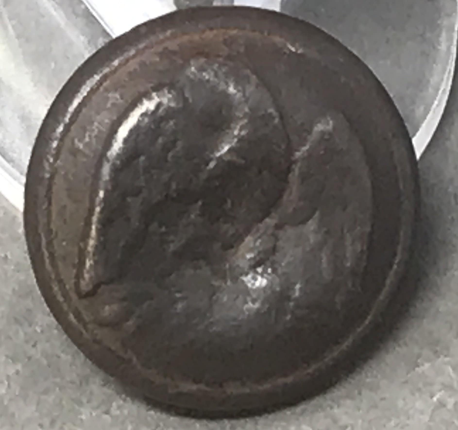 Rare Confederate Officer Button from Spotsylvania VA