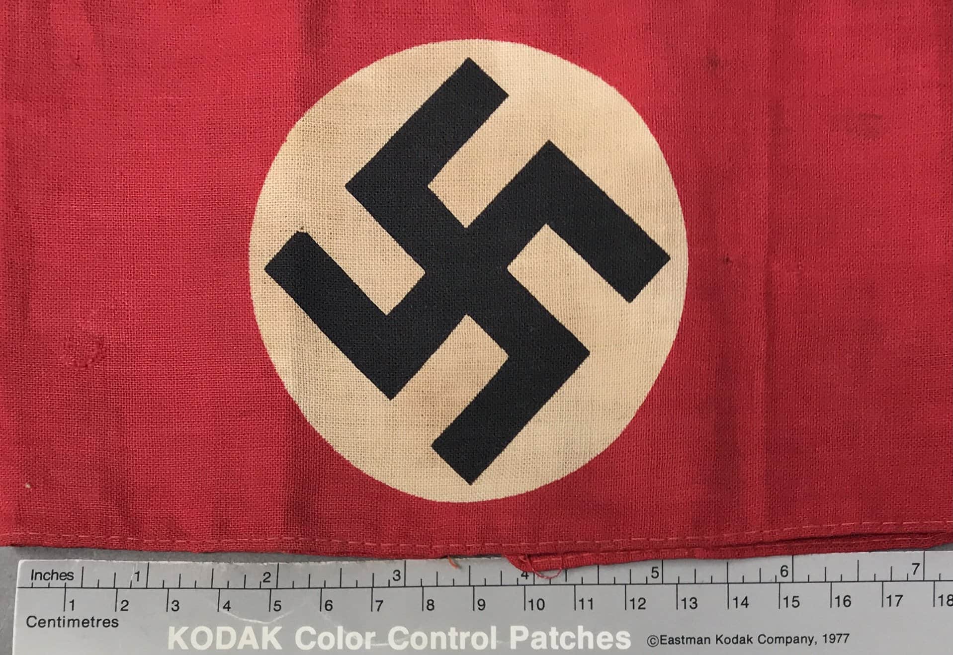 Explore WWII Nazi Armband by US Veteran at Gettysburg