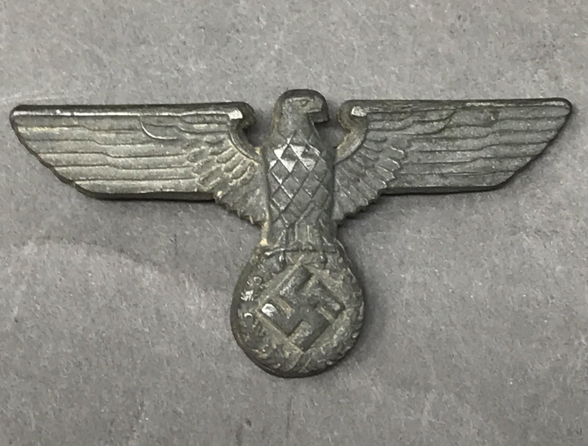 Rare Nazi Relics: 1939 RZM SA Visor Cap Eagle Explored