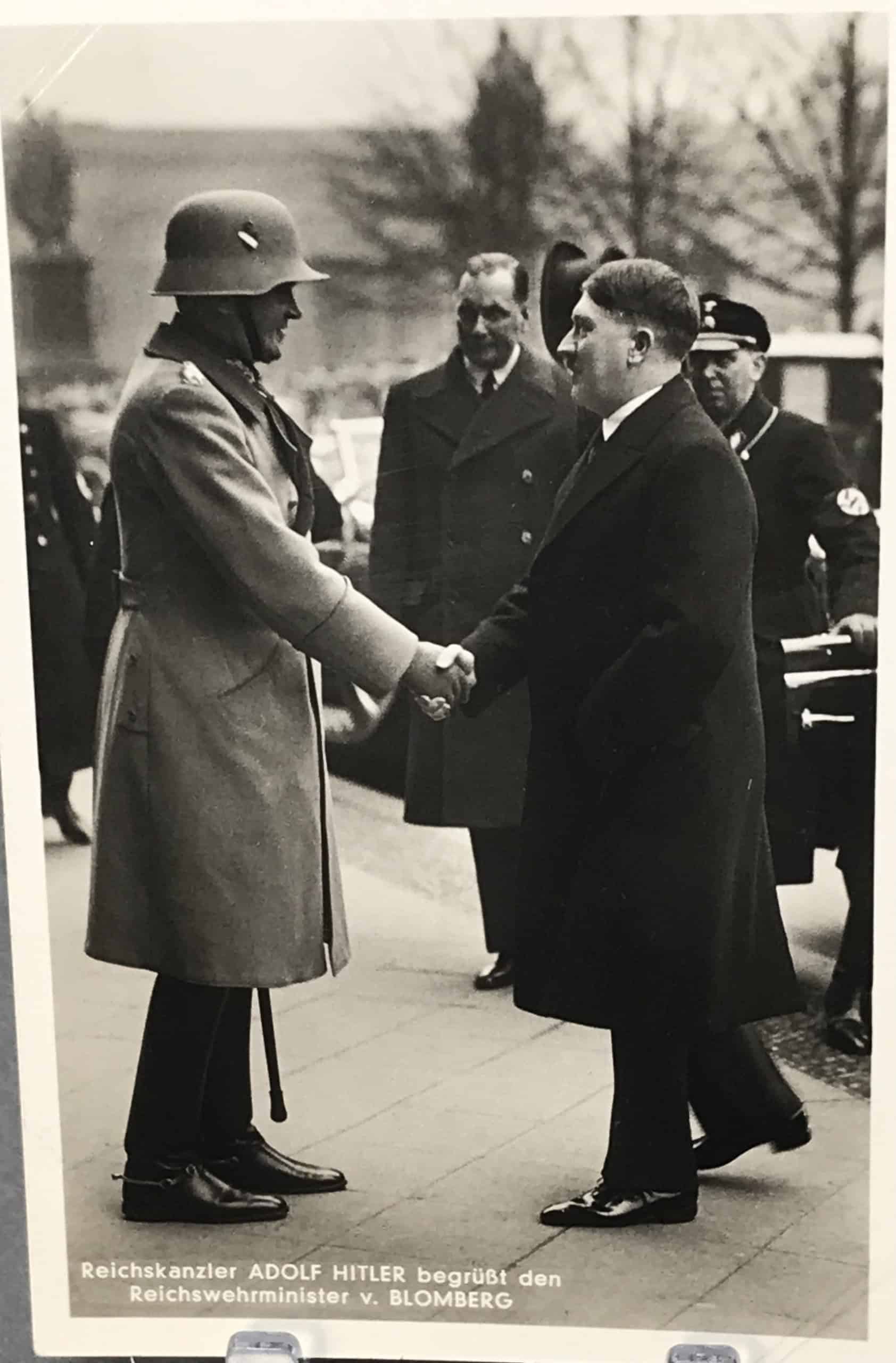 Uncover Rare 1935 Hitler Meeting Postcard at Gettysburg