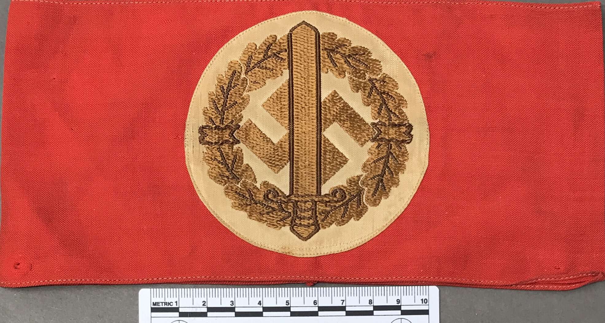 Discover Original German Nazi Armband at Gettysburg Museum