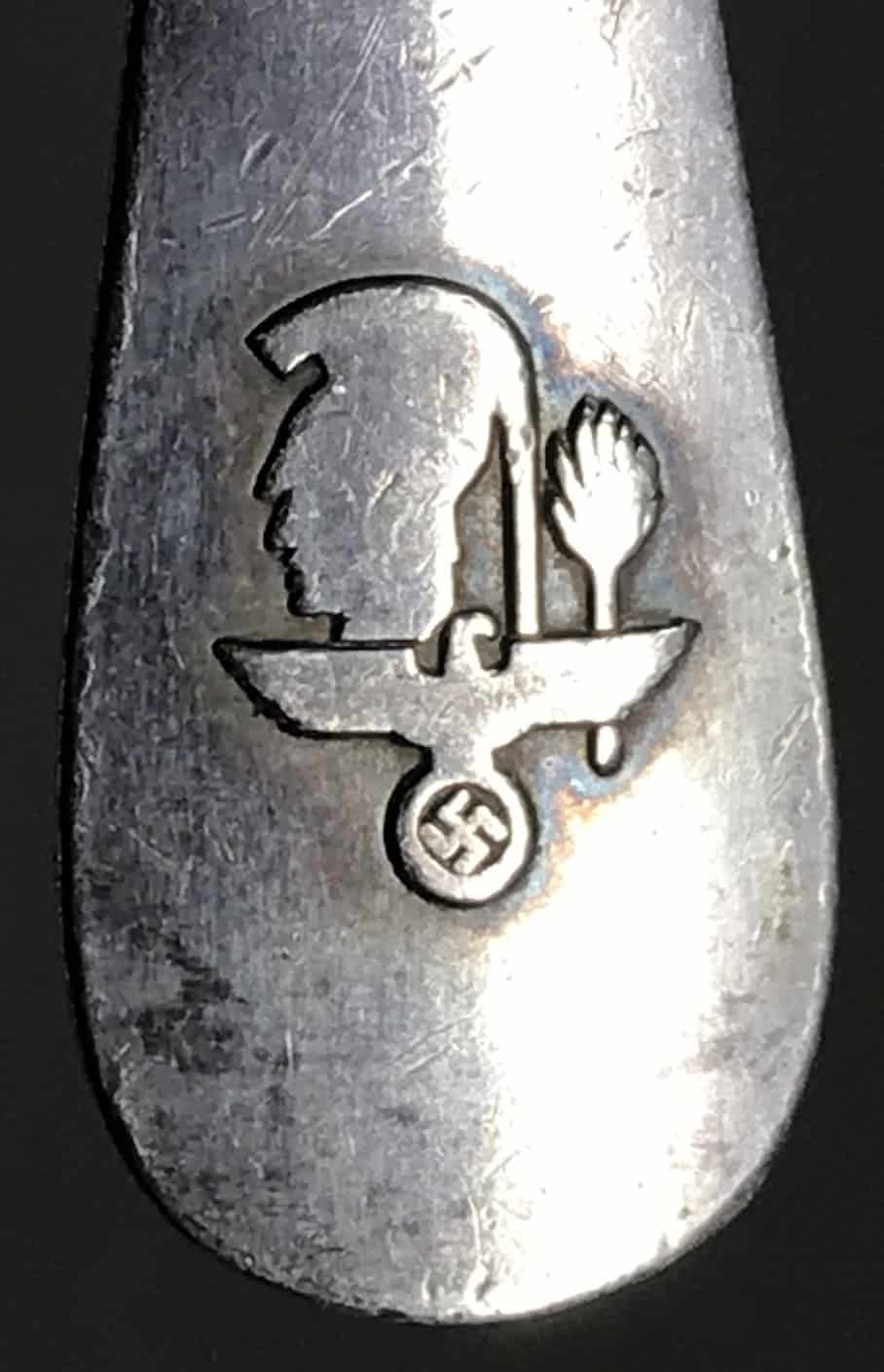 Discover Rare NSDAP Silver Spoon Brought Home by Veteran