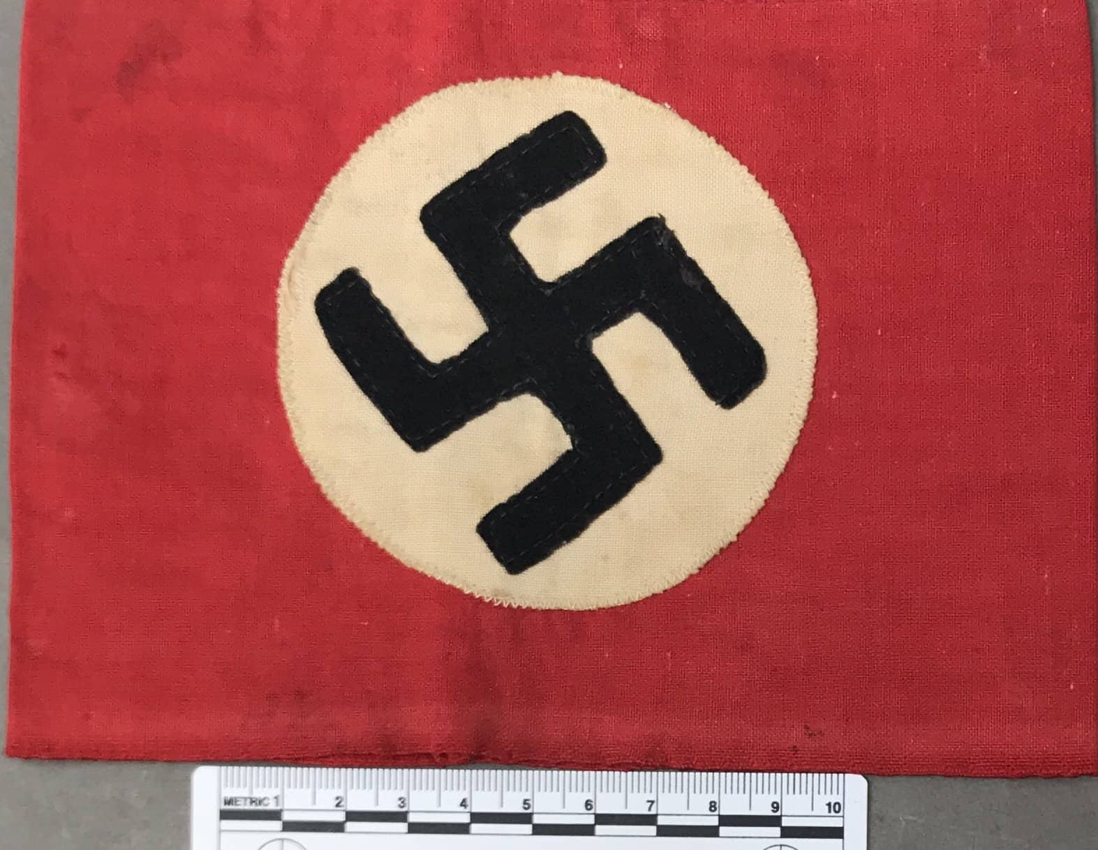 Rare WWII Nazi Armband: Exclusive & Certified Collectible