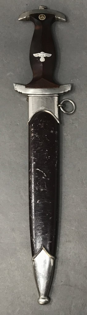 Original German NSDAP (NAZI PARTY) SA (Brown Shirts) Dagger RZM Marked ...