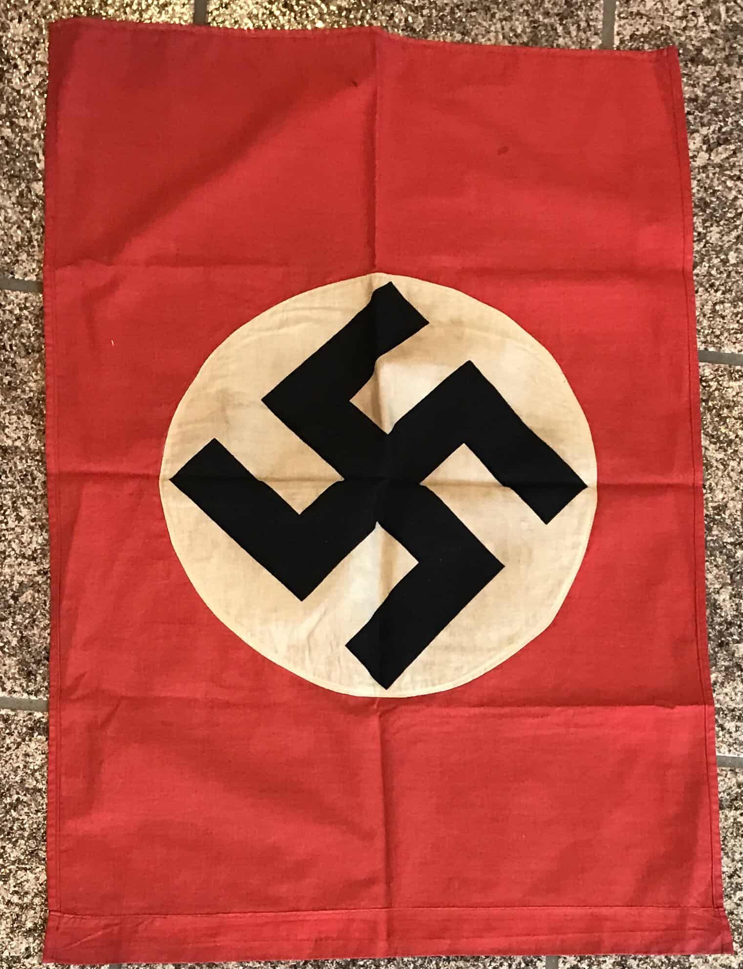 Discover Rare WWII Nazi Party Flag at Gettysburg Museum