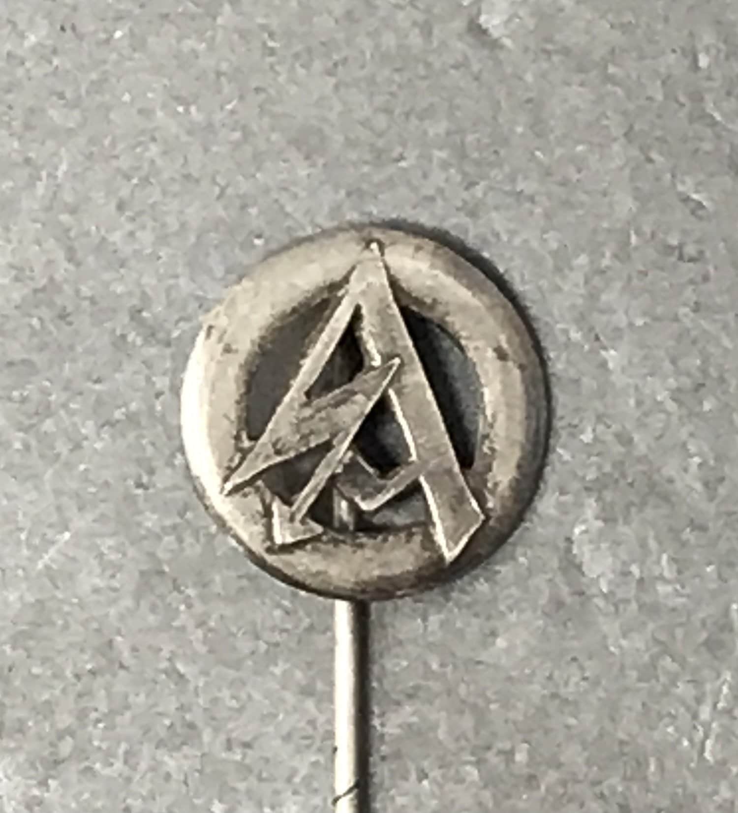Unearth original Nazi SA lapel relic at Gettysburg Museum