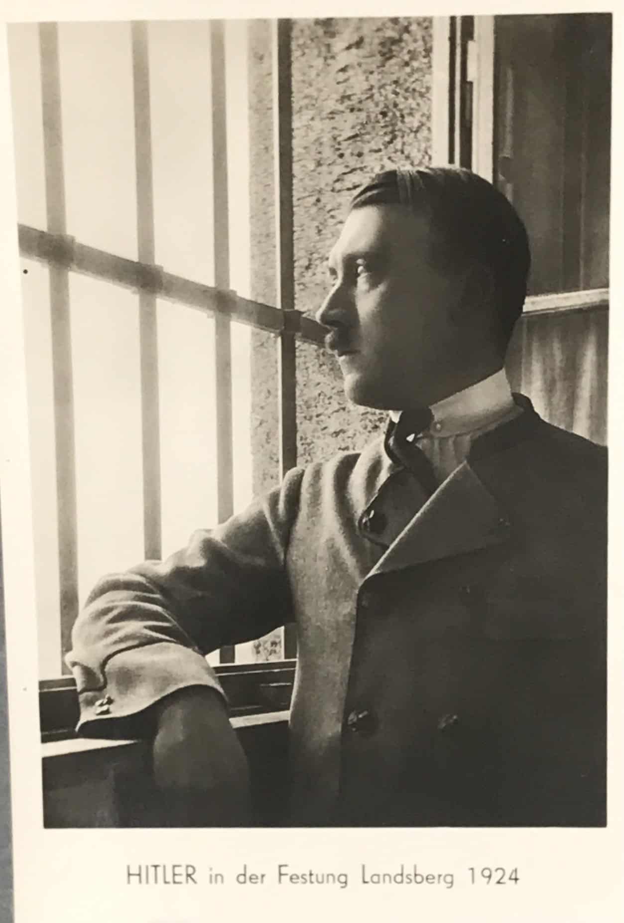 Rare 1924 Hitler Photo by Hoffman, Museum Certified