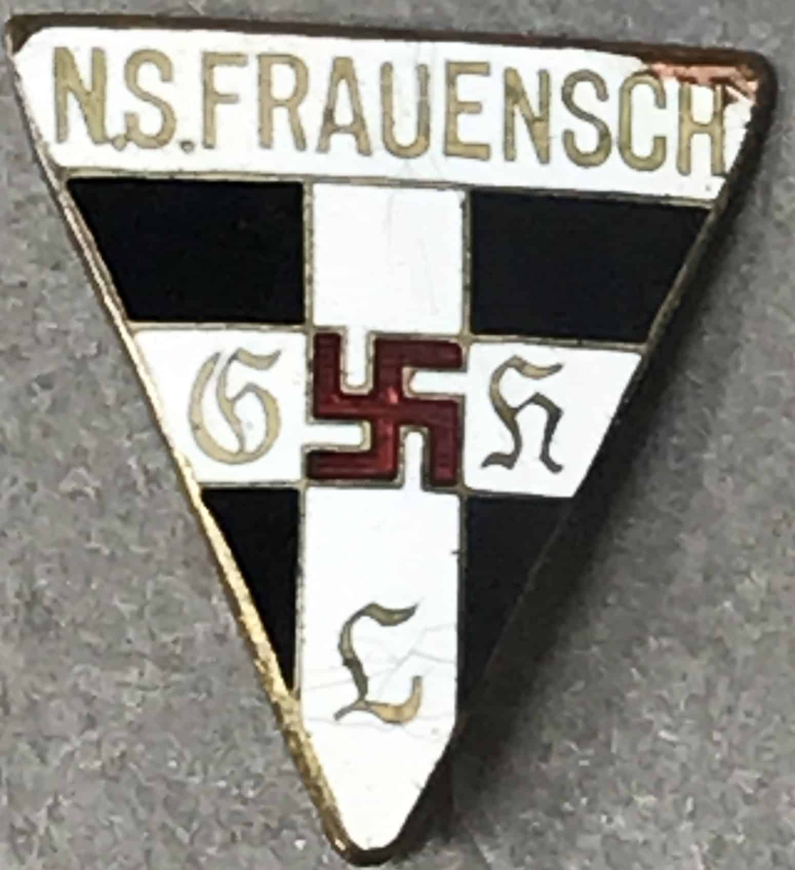 Explore Original WWII Nazi NSDAP Membership Badge Certified