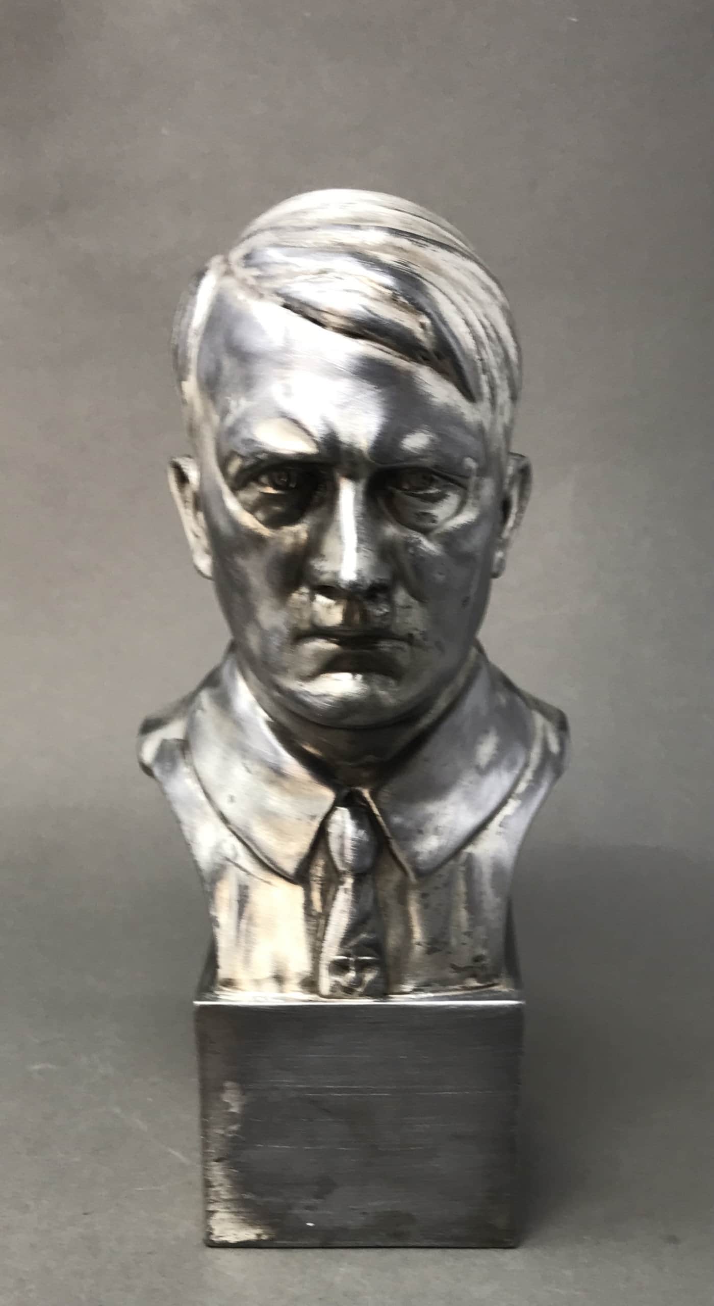 Experience Original Hitler Bust: Uncover WWII Relics