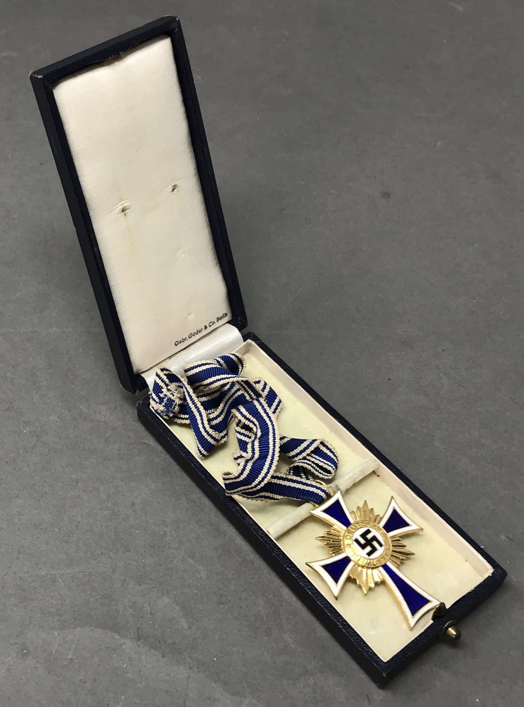 WWII German Honor Cross in Gold: A Collector's Dream