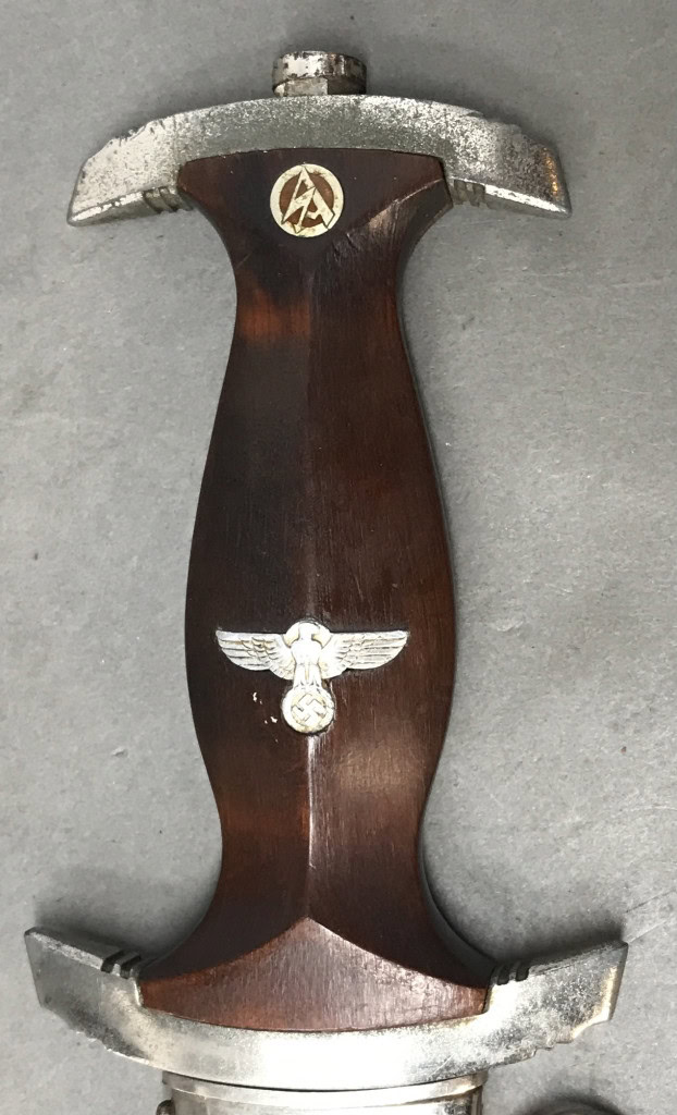 Original German NSDAP (NAZI PARTY) SA (Brown Shirts) Dagger RZM Marked ...