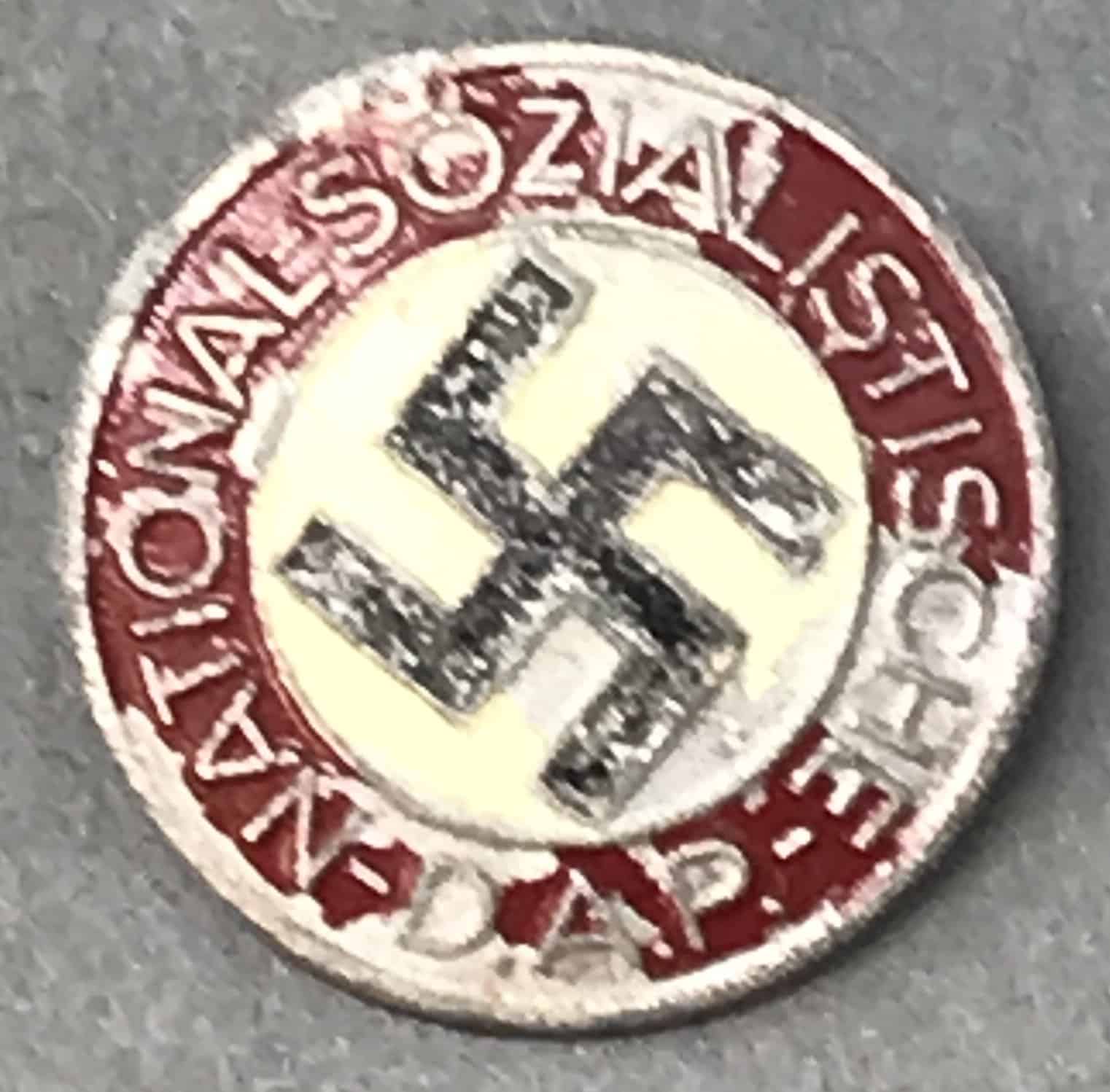 Unearth WWII German NSDAP Badge | 100% Authentic Relic
