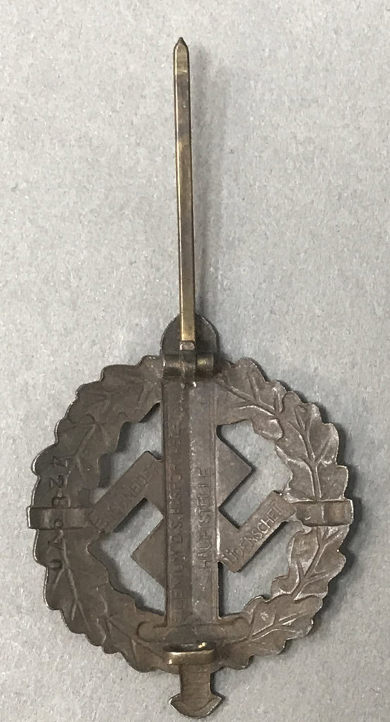 Exploring WWII: The SA/SS Nazi Party Sports Badge History
