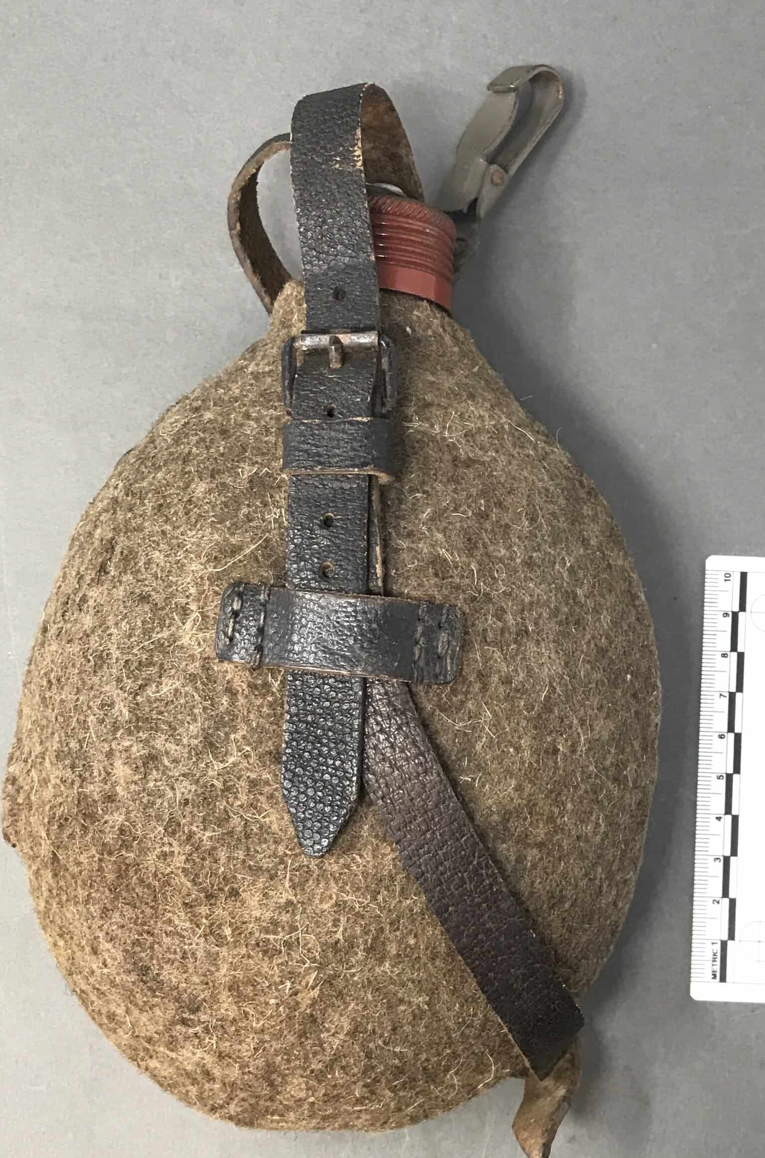 Original WWII German Afrikakorps M31 Tropical Canteen & Cup