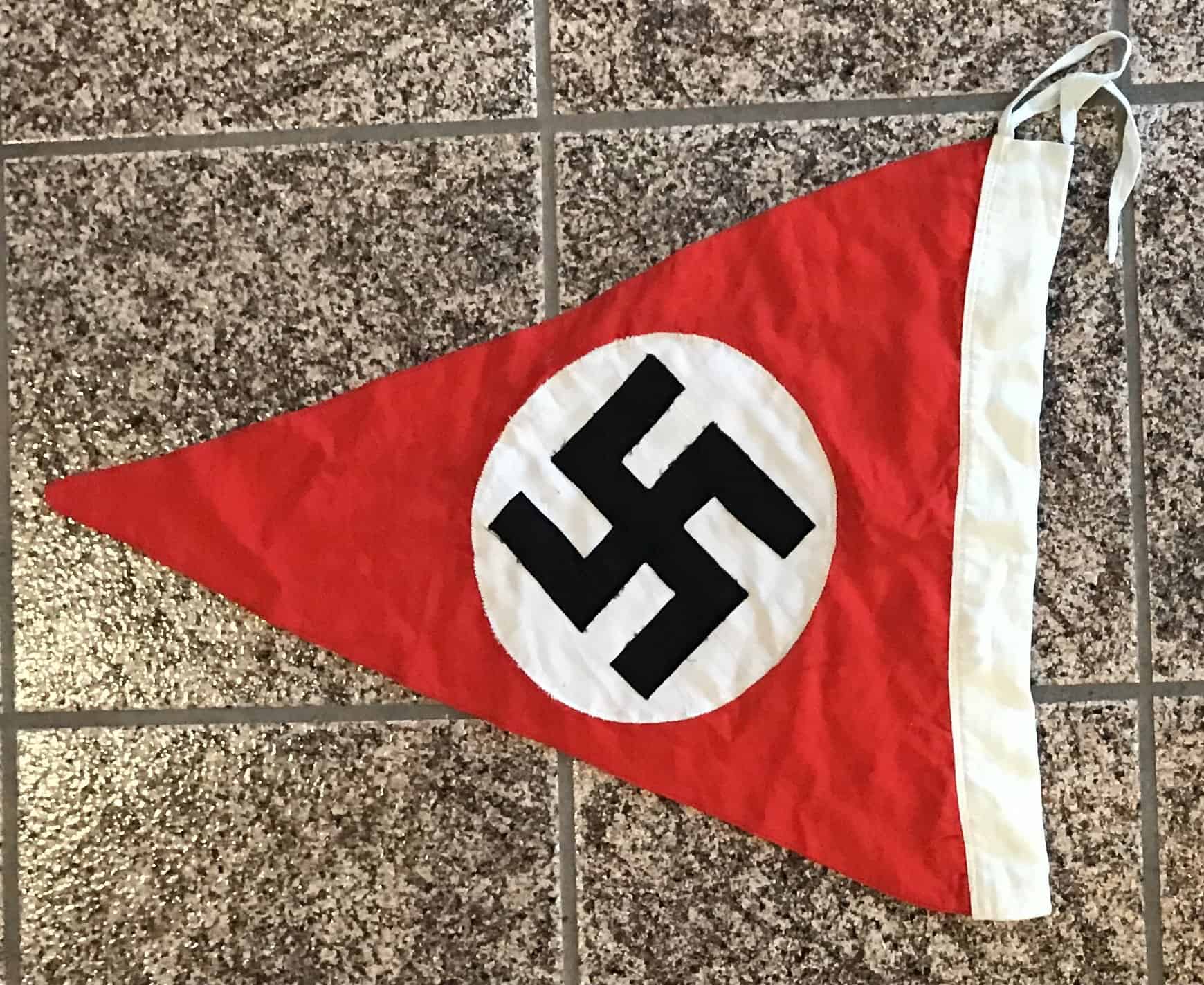 World War II Authentic NSDAP Flag - Museum-Certified