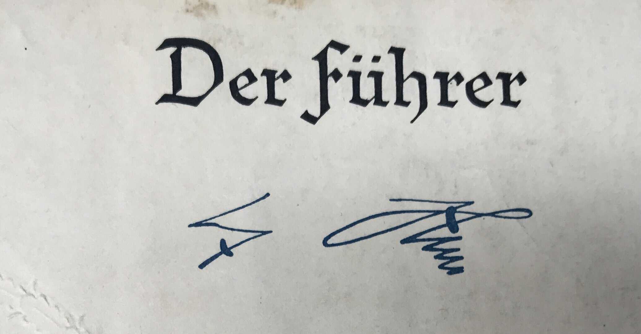 Discover True WWII Relic: Hitler Document at Gettysburg