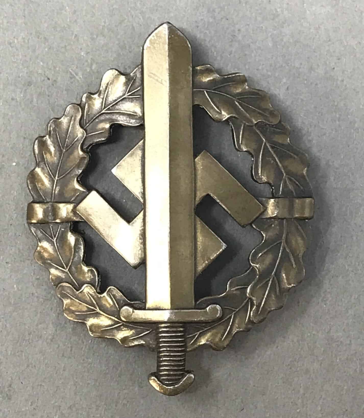 Discover WWII German NSDAP Bronze SA Sports Badge Certified