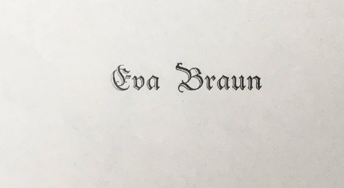 Explore Rare Eva Braun Letterhead from Munich WWII Artifact