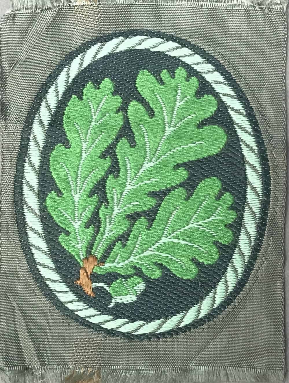Discover Original WWII German JAGER Sleeve Badge Relic