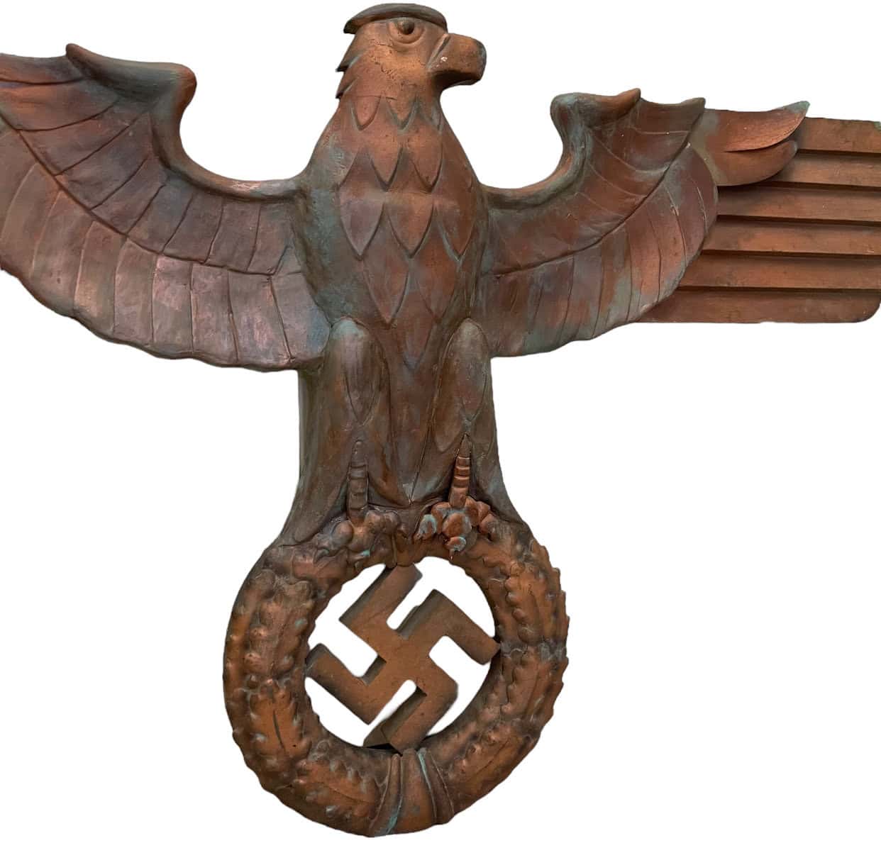 Discover Rare WWII Wall Eagle NSDAP Relic at Gettysburg