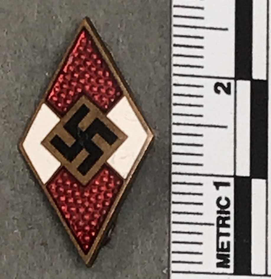 Discover Authentic WWII Hitler Youth Badge: A Veteran Legacy