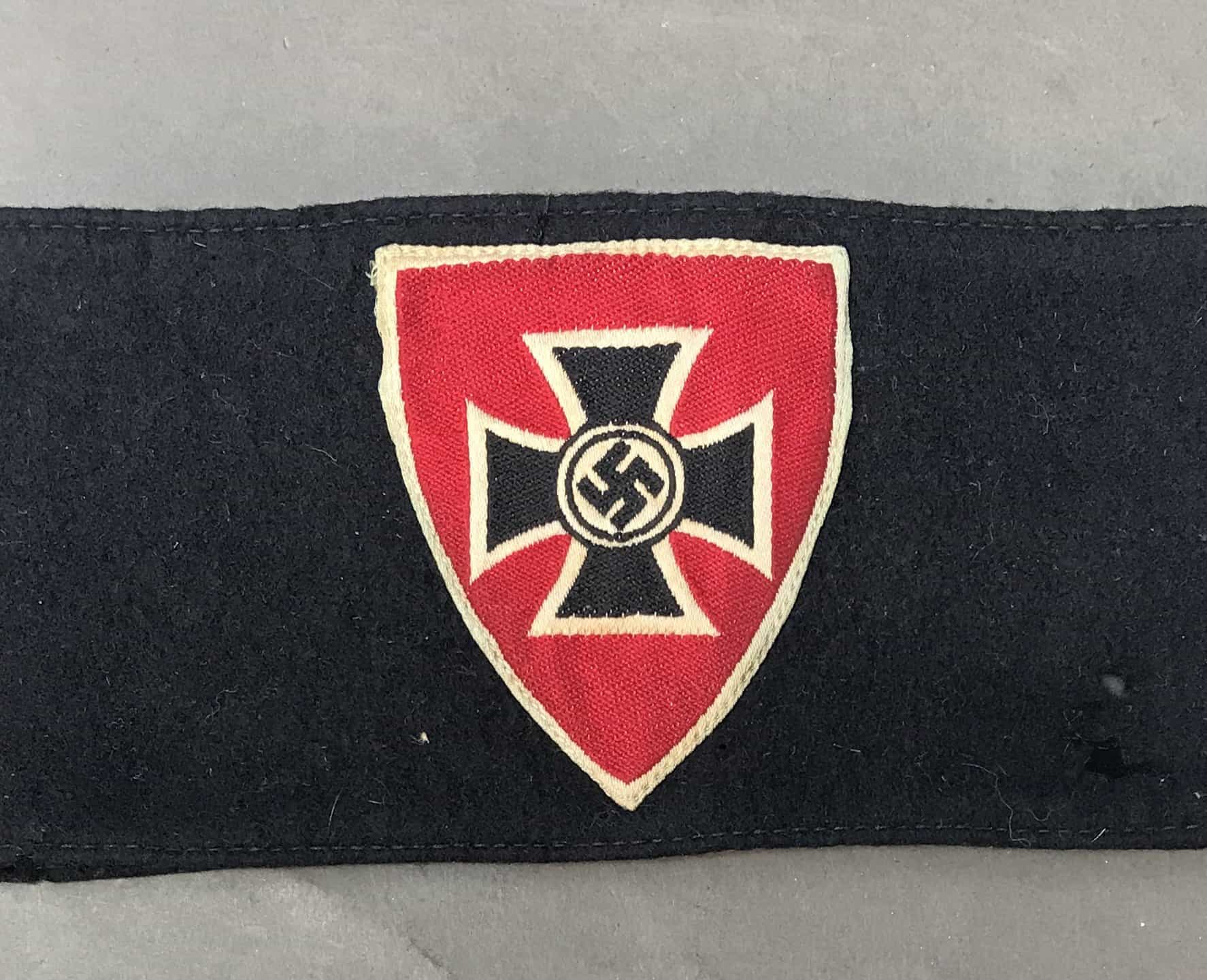 Explore Original WWII German NSDAP Armband Certified