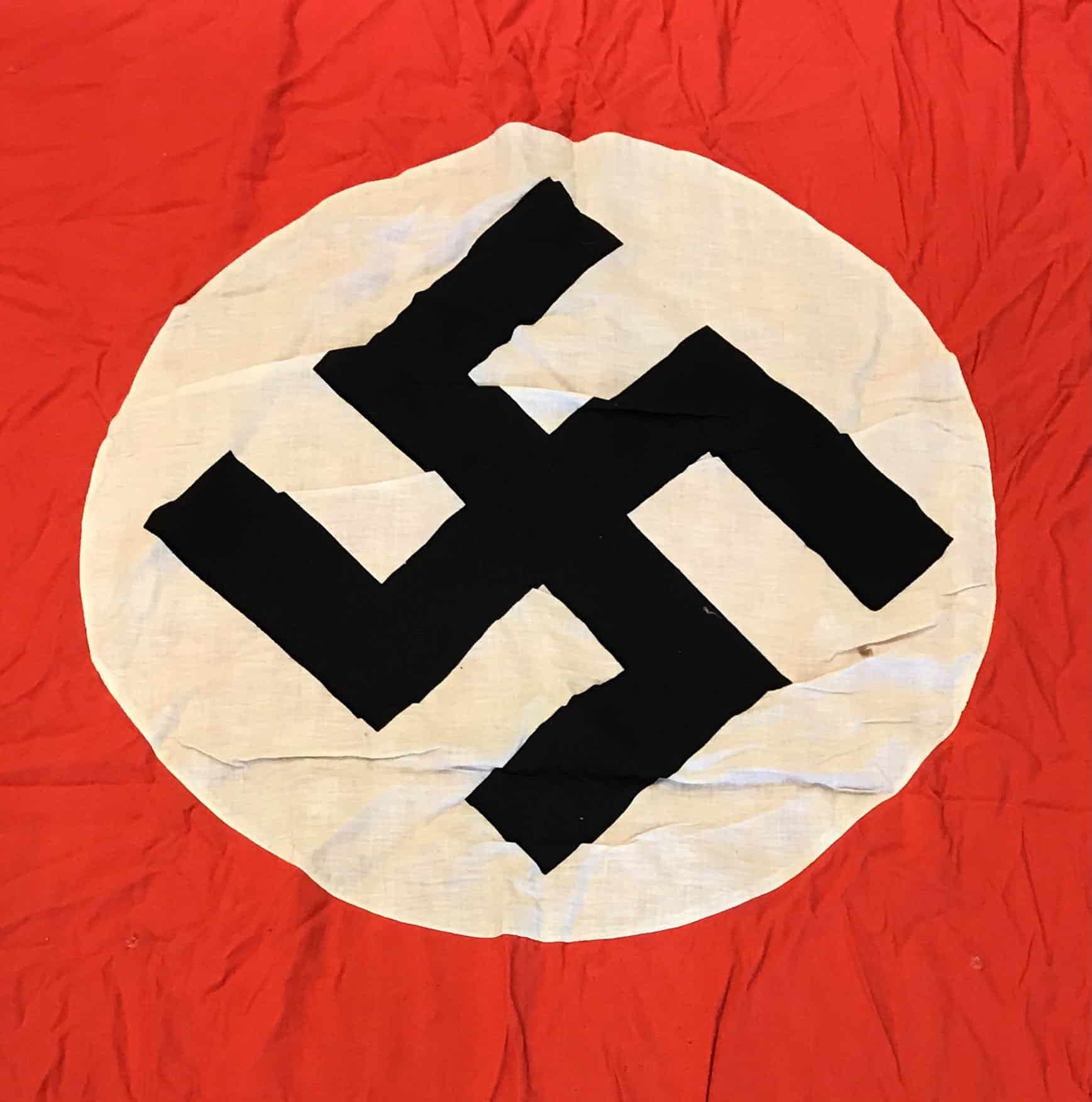Explore WWII German Flag Relic Captured by US Veteran