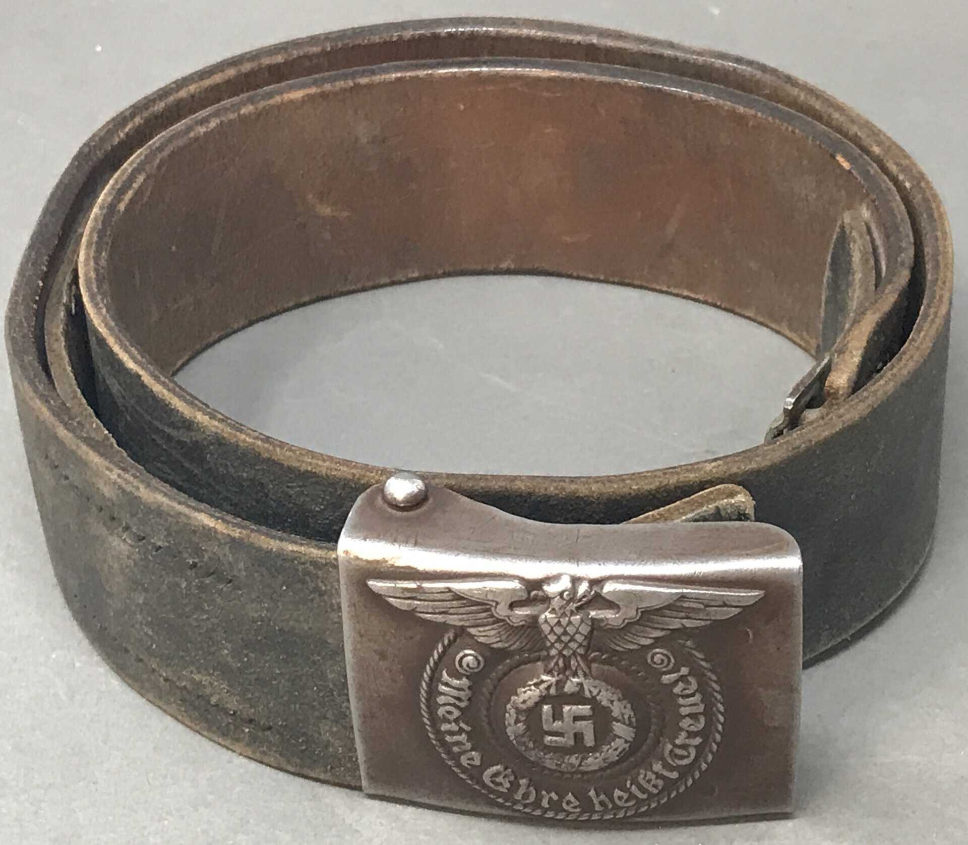 Waffen SS Combat-Worn Belt: A Must-Have for Collectors