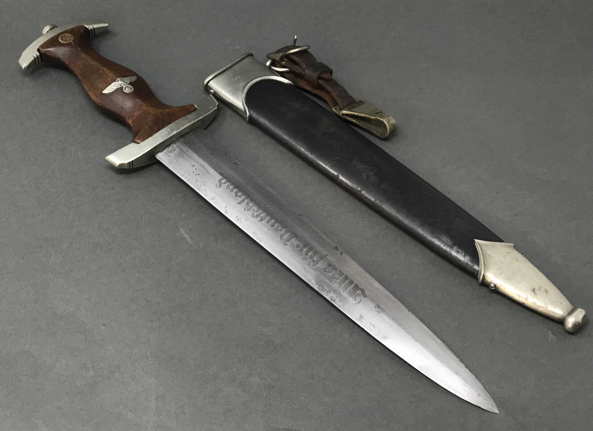Unlock Rare WWII NSKK Dagger: Genuine War Trophy Now