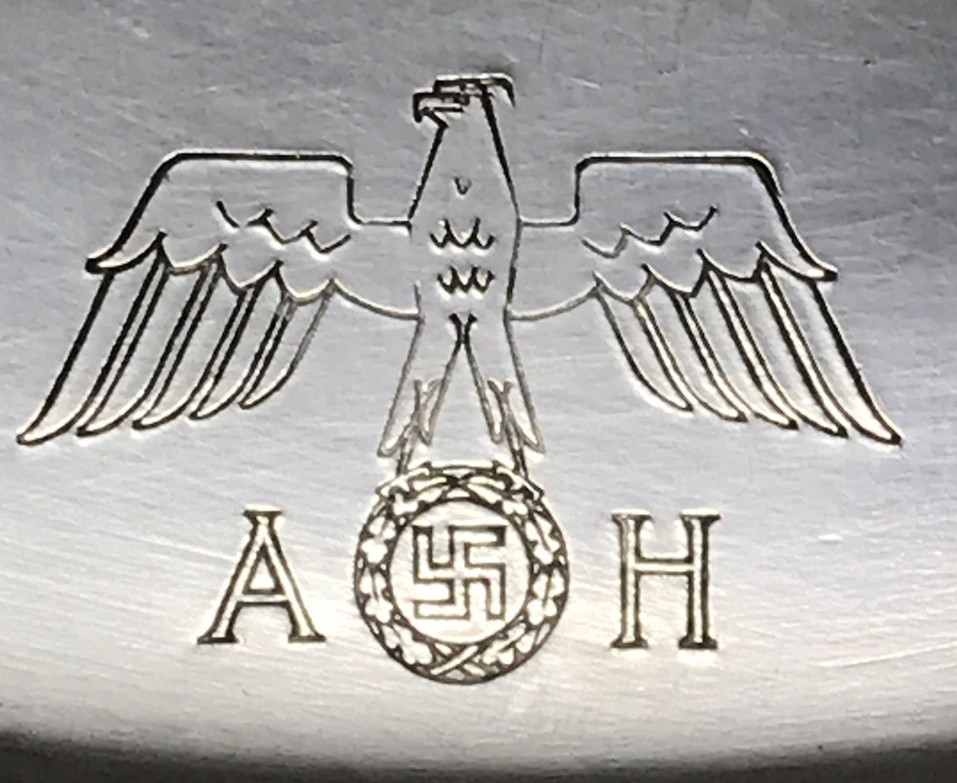 Discover Rare WWII Hitler Silver Tray at Gettysburg