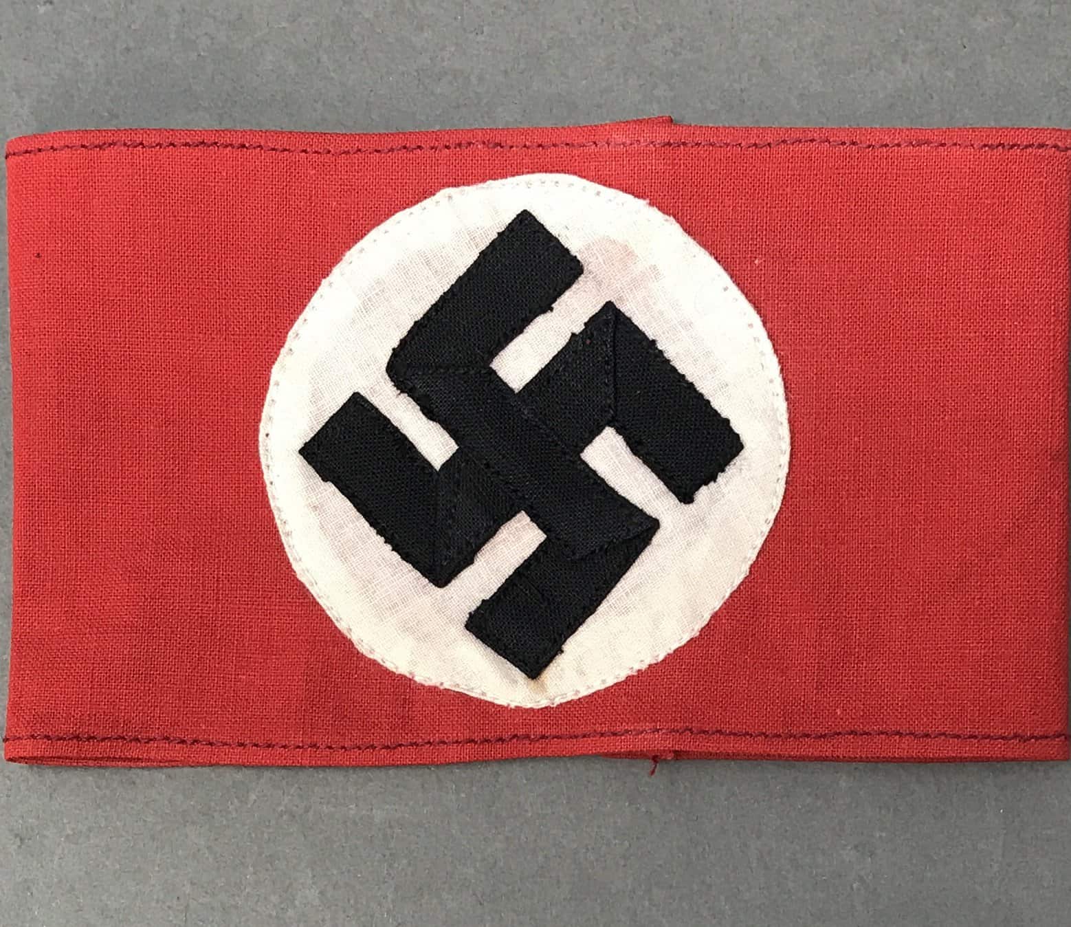 Discover WWII Nazi German Armband Certified US Veteran Relic