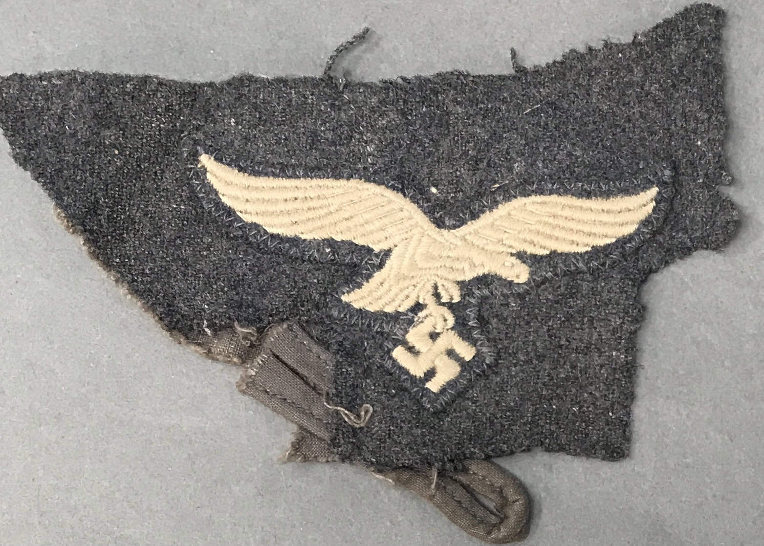 Authentic Certified WWII German Luftwaffe Eagle Emblem