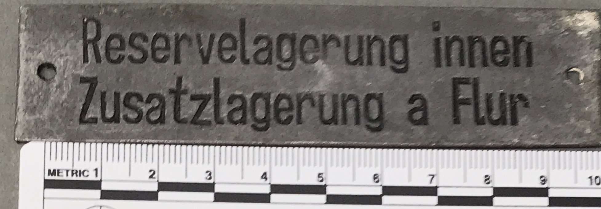 Acquire Rare WWII Kriegsmarine U-Boat Data Plate - Certified