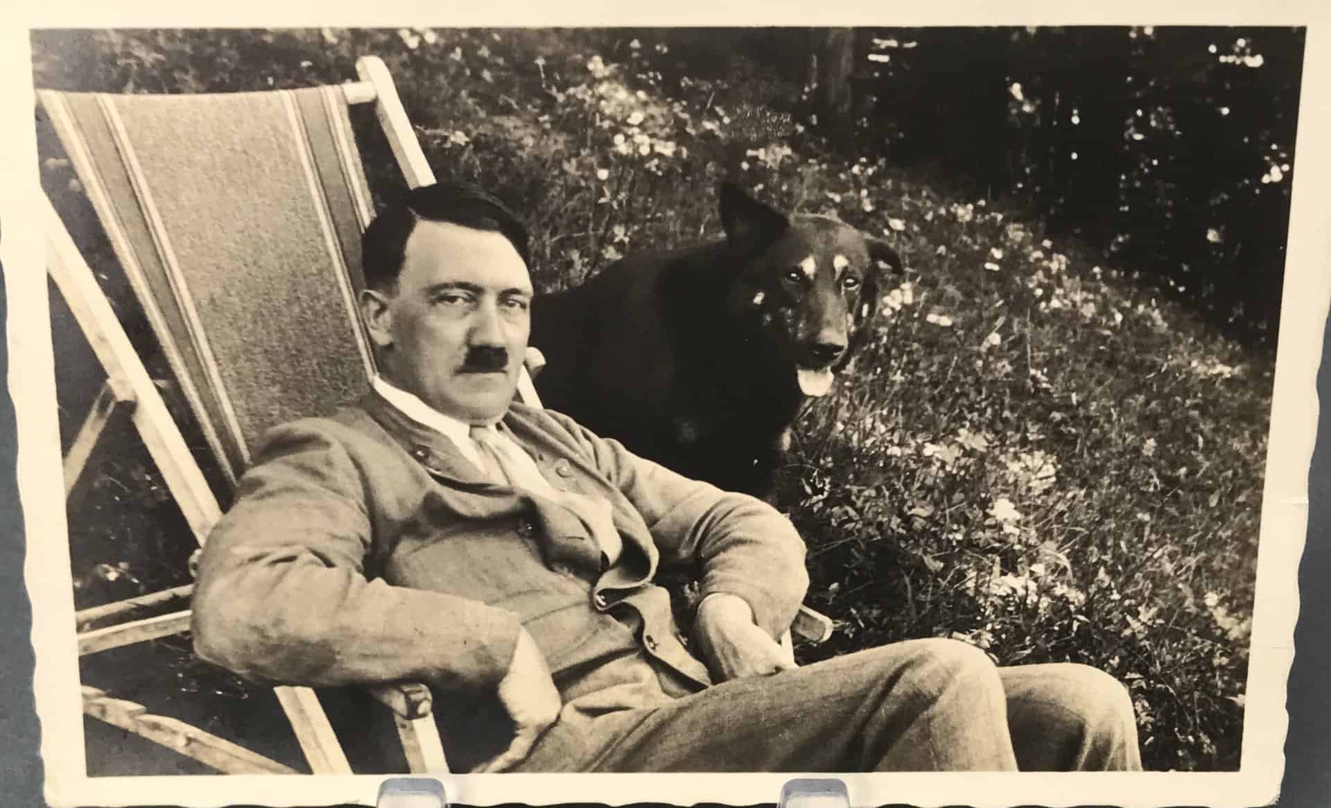 Experience 1932 Hoffman Hitler Photo Relic at Gettysburg