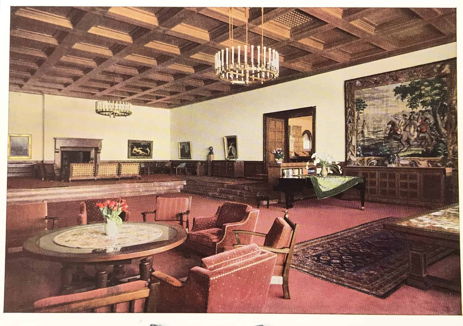 Explore 1930s German Photo Postcard of Hitler Berghof