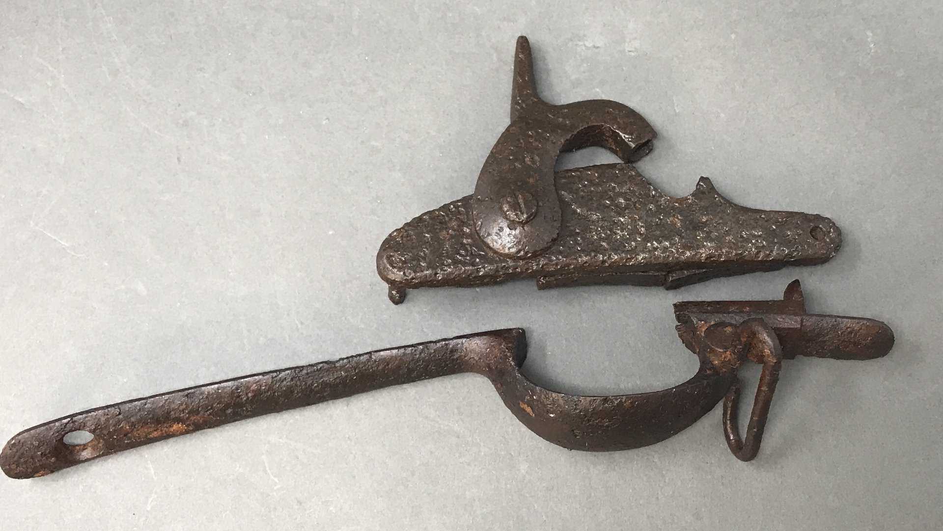 Unlock Civil War Relic: Spotsylvania Lockplate Certified