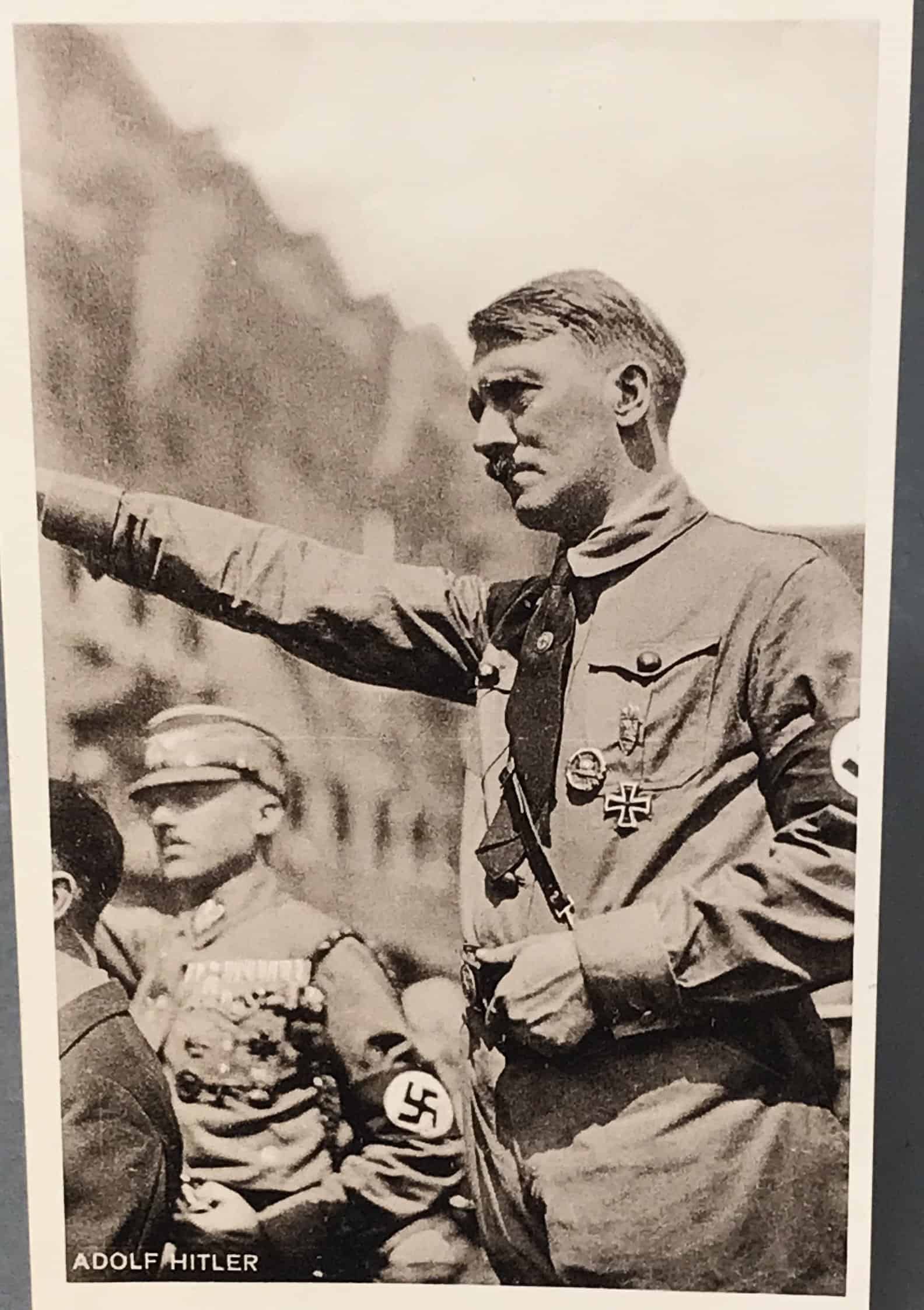 Discover Rare 1930s Hitler Postcard | Gettysburg Museum