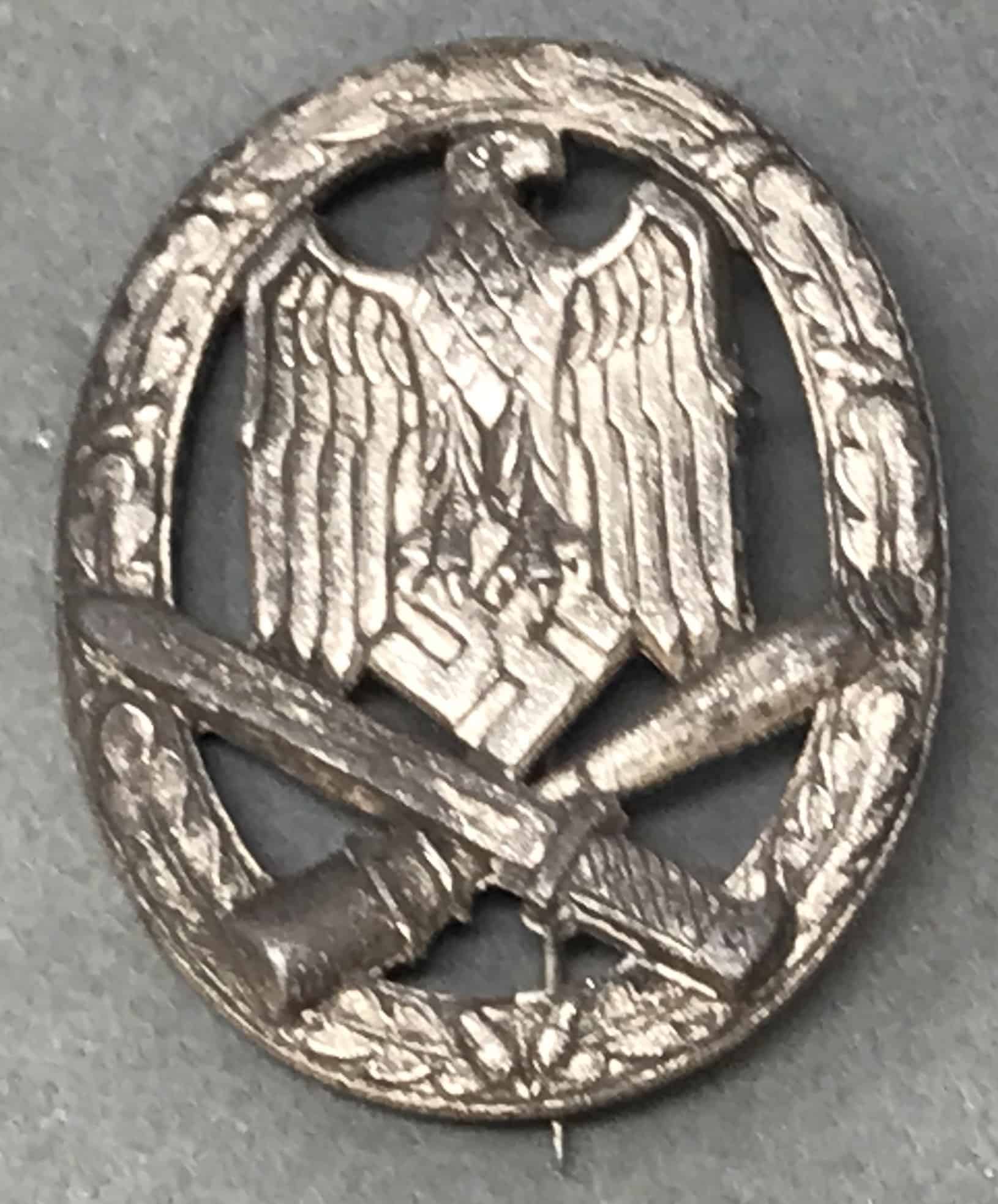Explore Genuine WWII German General Assault Badge Now