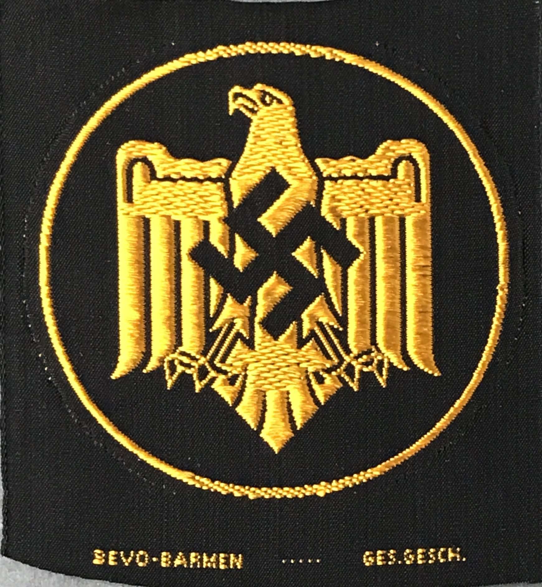 Rare WWII German Sports Badge - Authenticated Relic