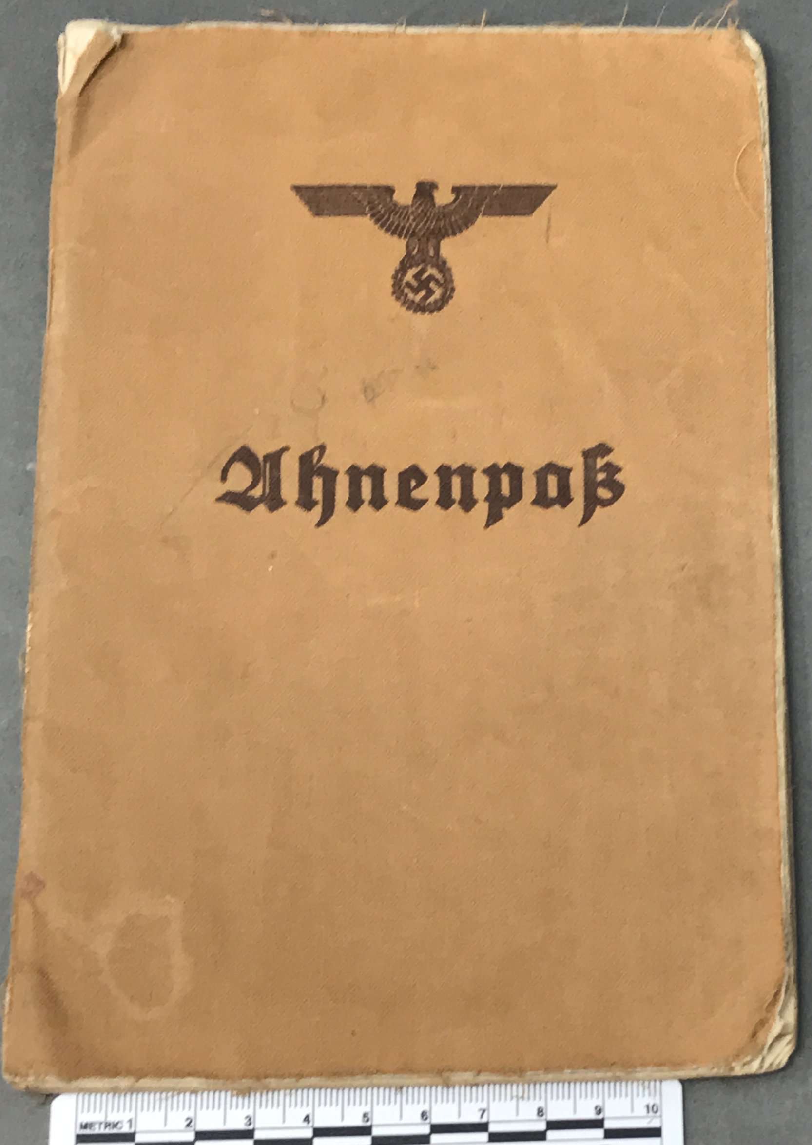 Discover WWII NSDAP Ahnenpass | Trace Racial Lineage History