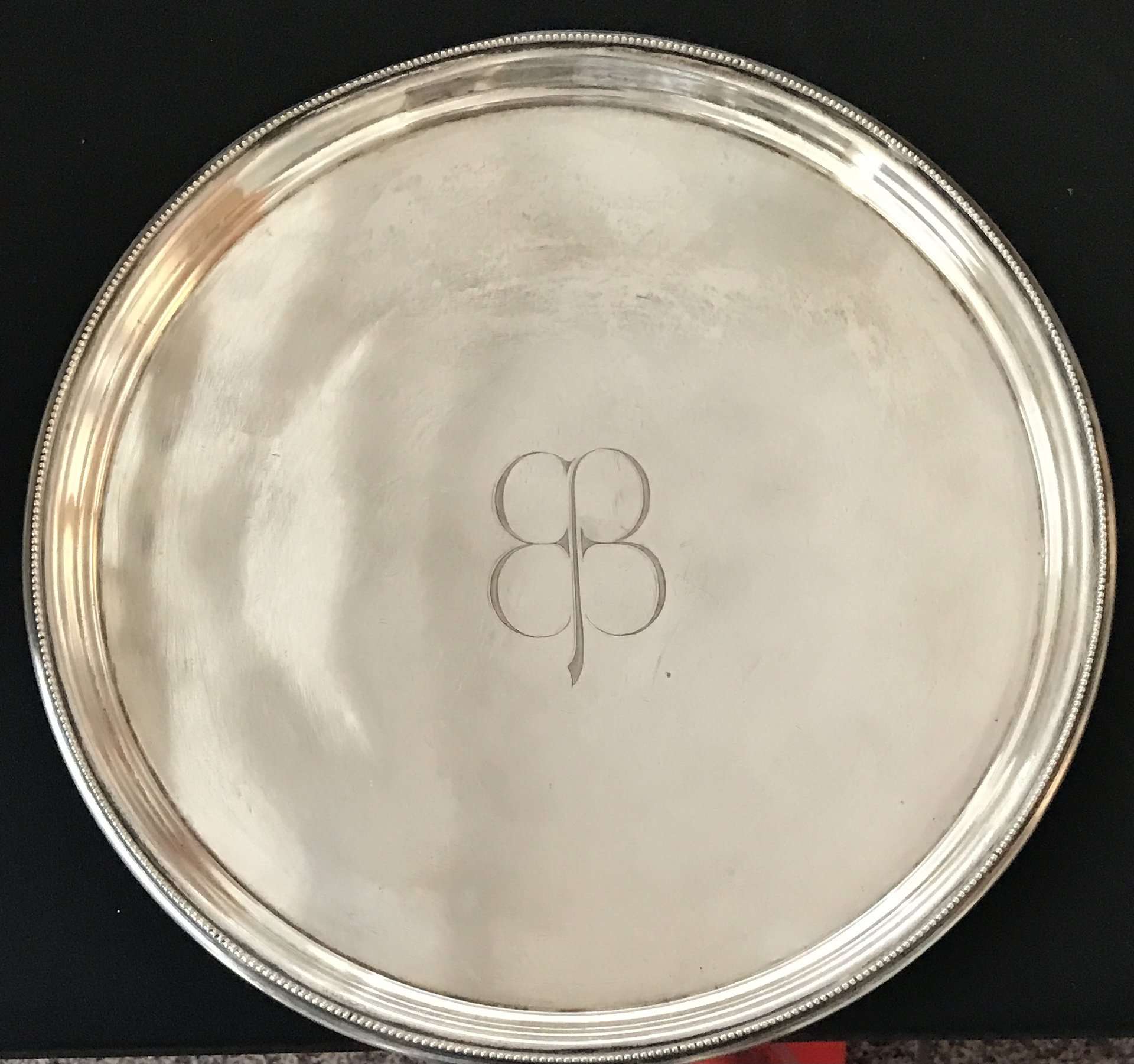 Acquire Eva Braun Silver Tray | WW2 Artifact Investment