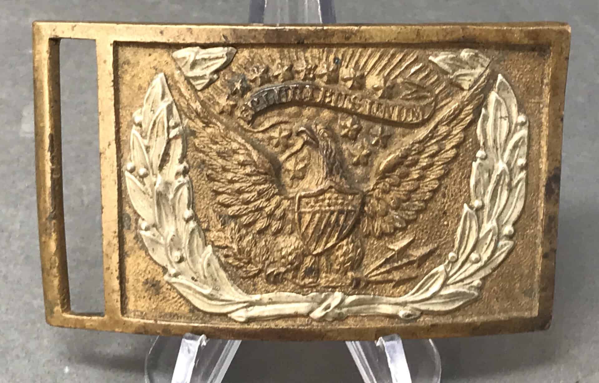 Discover Gettysburg Civil War Eagle Sword Belt Plate