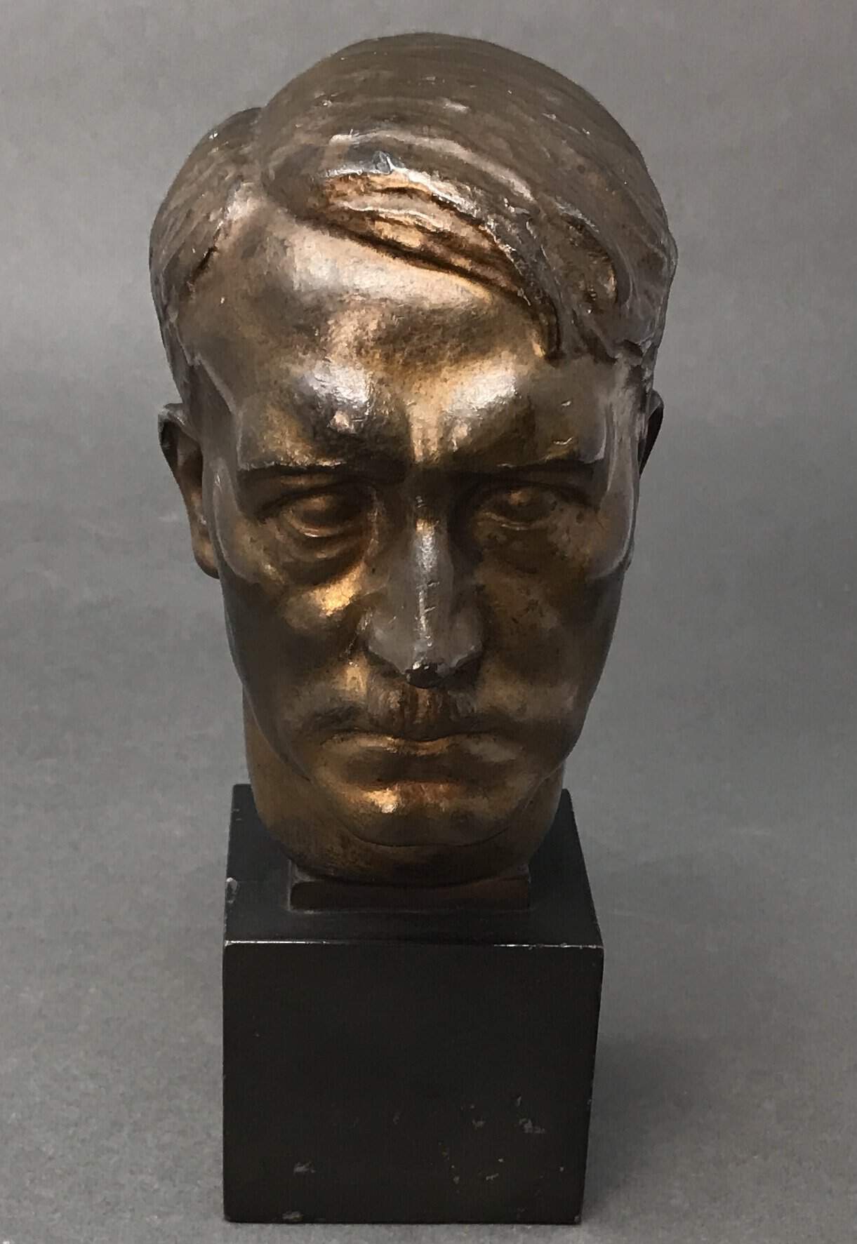 Certified WWII Adolf Hitler Bust - High-Quality Artifact